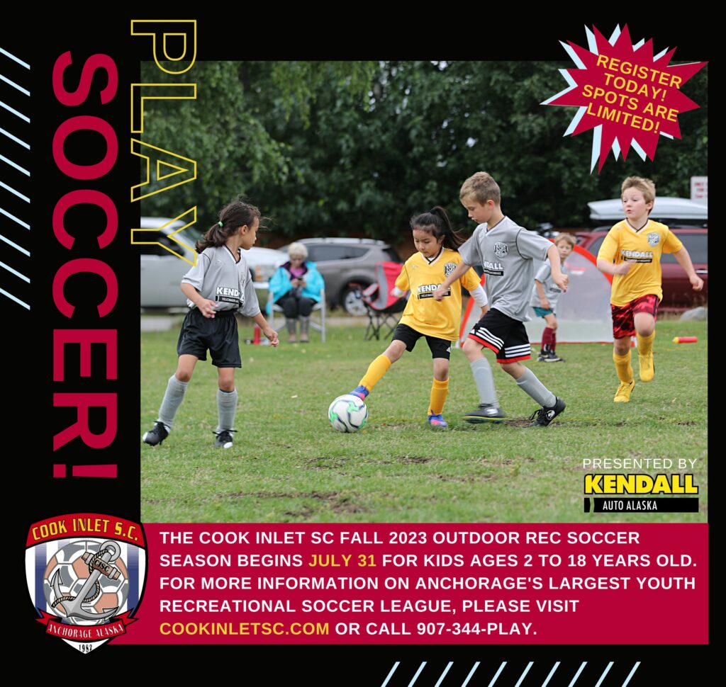 THE SCOUTING REPORT: Q2’23 - Cook Inlet Soccer