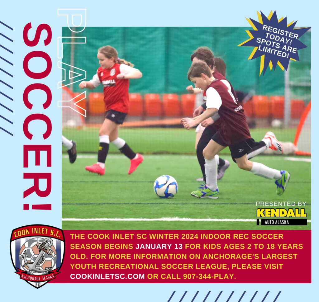 THE SCOUTING REPORT: Q3’23 - Cook Inlet Soccer