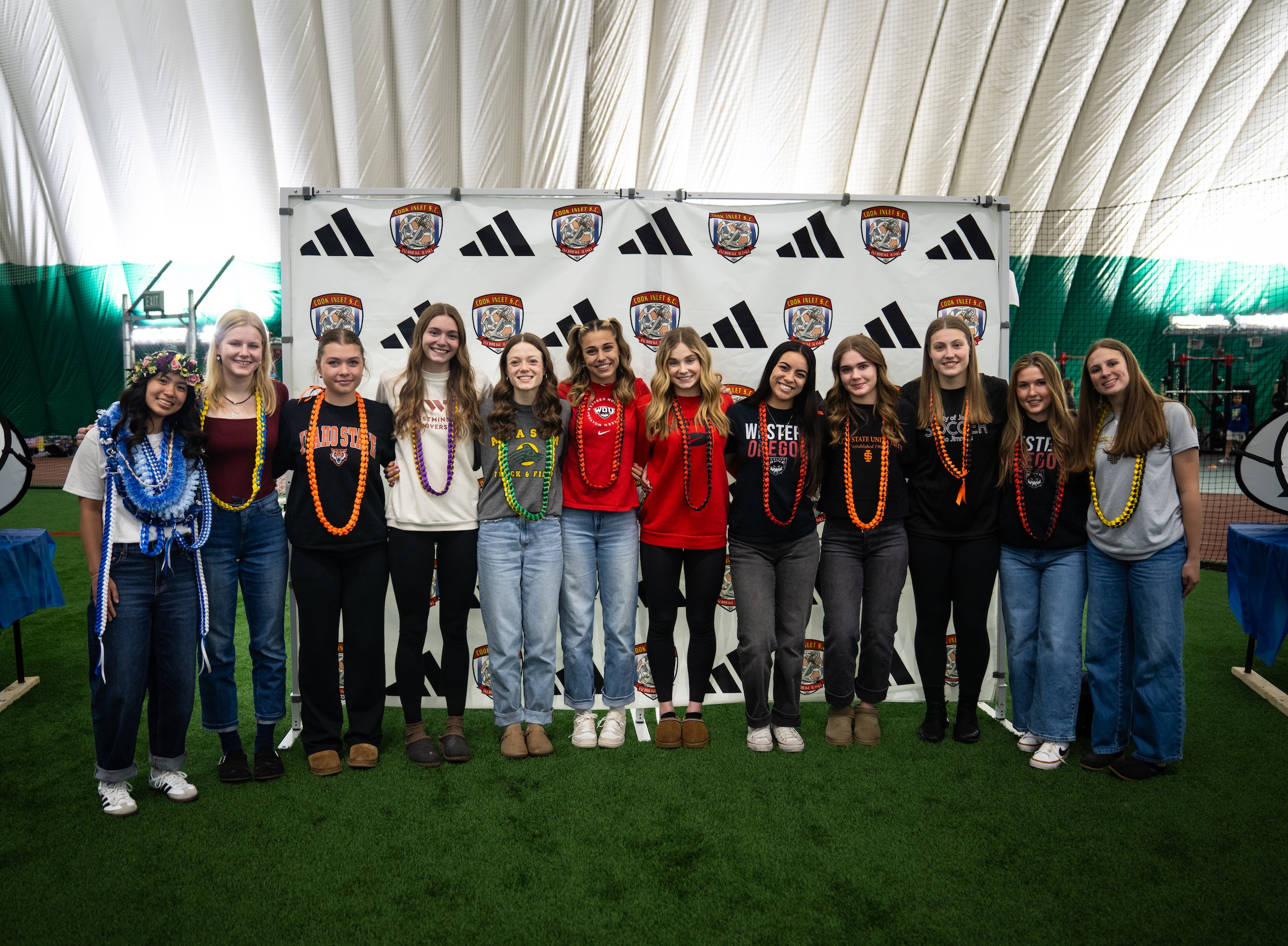 CELEBRATING THE COOK INLET SC CLASS OF 2025 - Cook Inlet Soccer